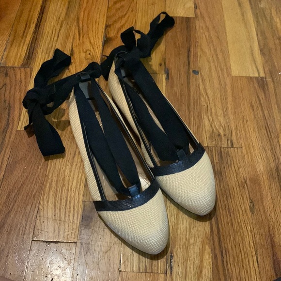 Viktor & Rolf | Shoes | Viktor And Rolf Wrap Ballet Flats | Poshmark